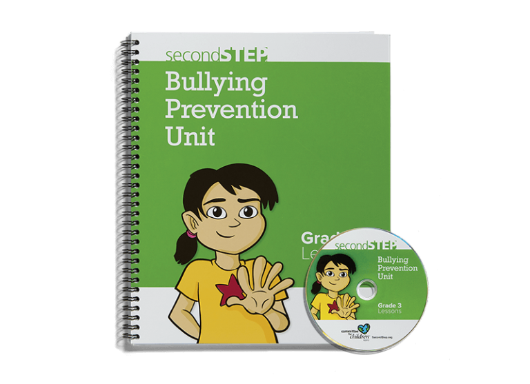 Second Step® Bullying Prevention Unit Grade 3 Lesson Notebook + Staff ...