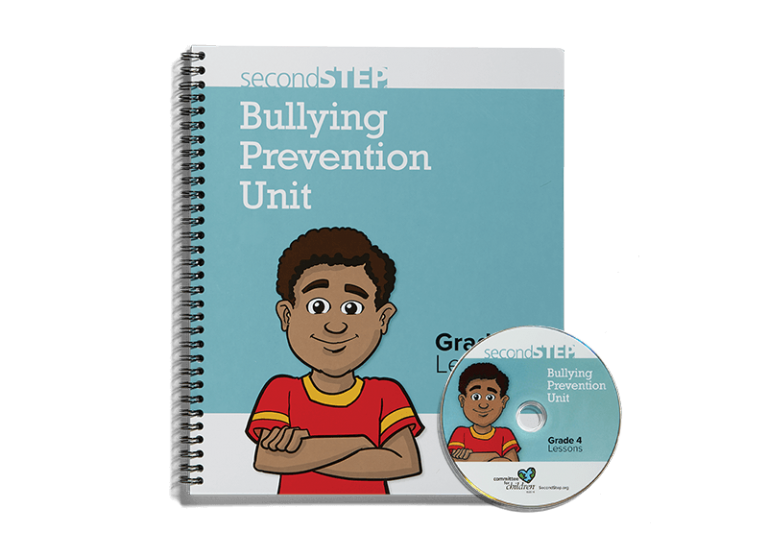 Second Step® Bullying Prevention Unit Grade 4 Lesson Notebook + Staff ...