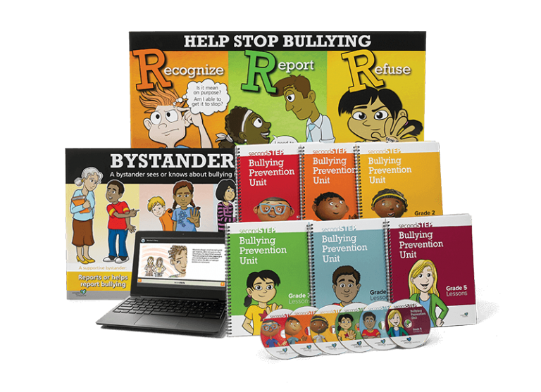Second Step® Bullying Prevention Unit for Kindergarten–Grade 5 – Second ...