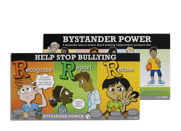 Second Step® Bullying Prevention Unit Poster Pack – Second Step