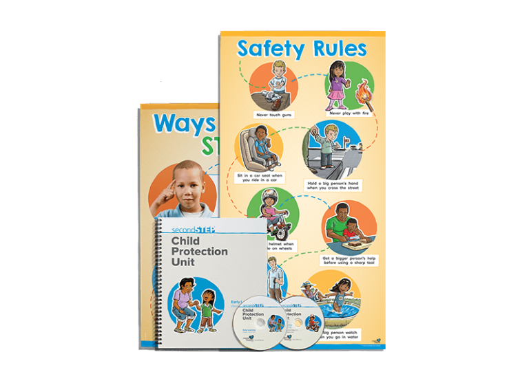 Second Step® Child Protection Unit Early Learning Lesson Notebook ...