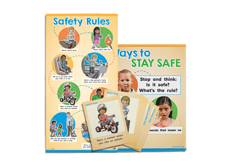 Second Step® Child Protection Unit Early Learning Poster and Card Pack ...