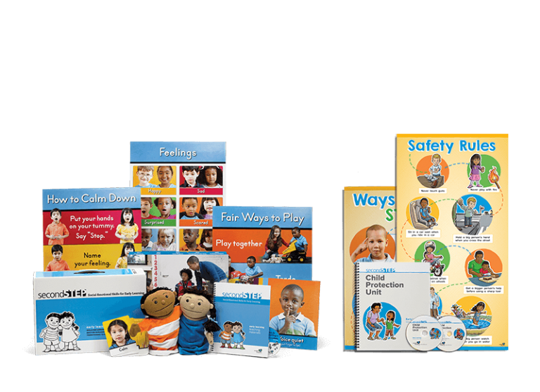 Second Step® Early Learning + Second Step® Child Protection Unit Bundle ...