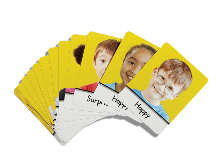 Second Step® Early Learning Feelings Cards – Second Step