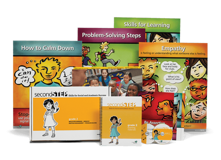 Second Step® Elementary Classroom Kit for Grade 2 – Second Step
