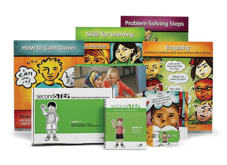Second Step® Elementary Classroom Kit for Grade 3 – Second Step