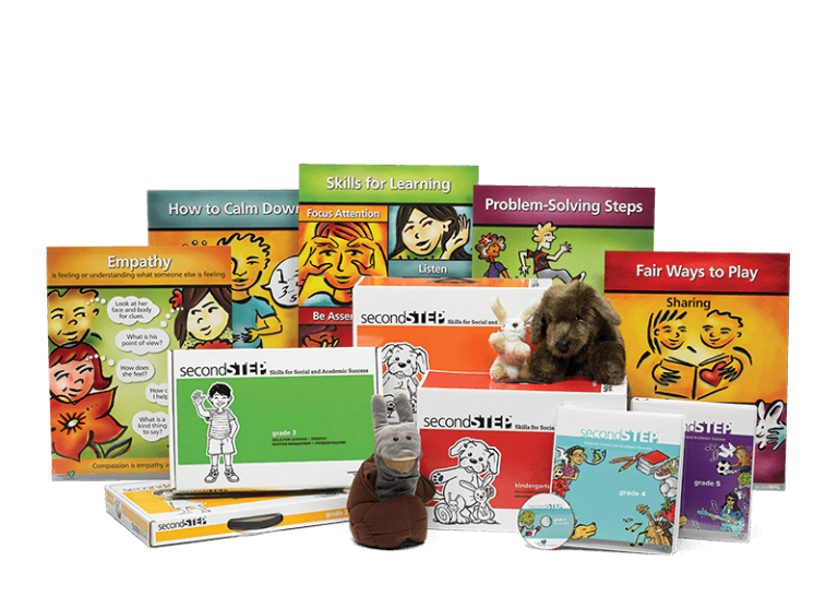 Second Step® Elementary Classroom Kits for Kindergarten–Grade 5 ...
