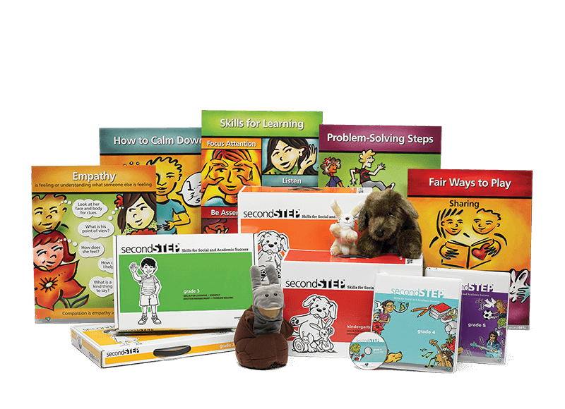 Second Step Elementary Classroom Kits For Kindergarten Grade 5 Second Step Elementary Classroom Kits For Kindergarten Grade 5
