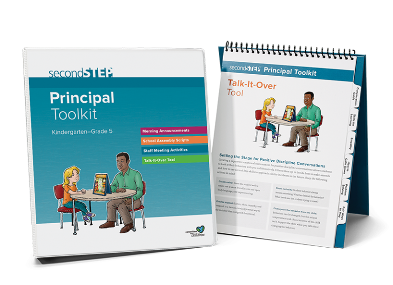 Second Step® Elementary Principal Toolkit – Second Step