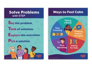 Second Step® Elementary Digital Program Poster Set – Second Step